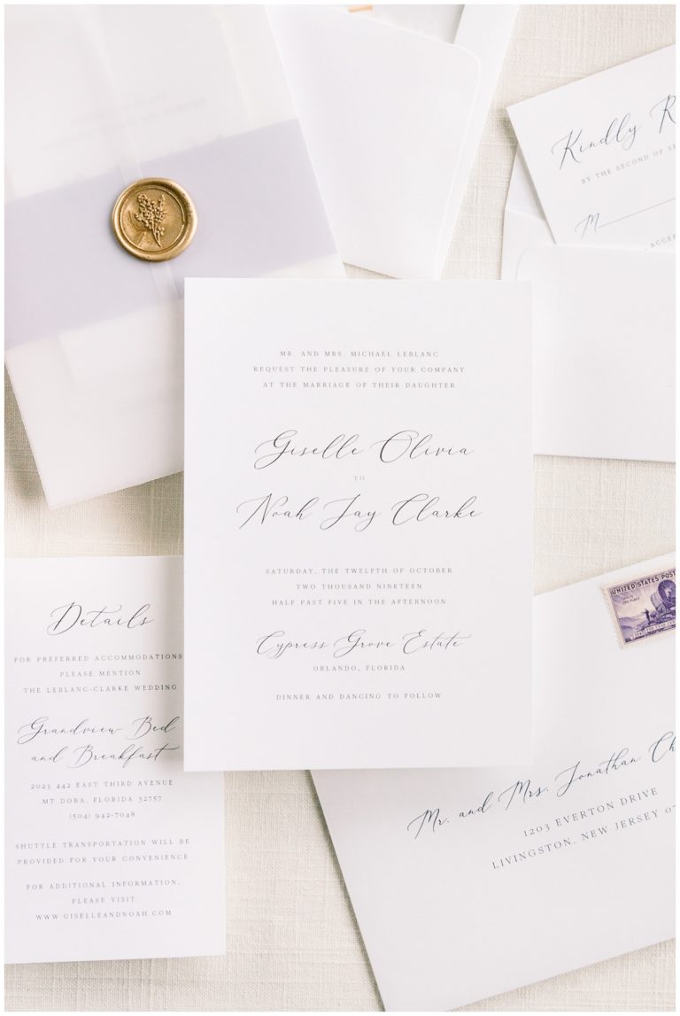 15 Classic Wedding Invitation Wording Examples - Matlock and Kelly