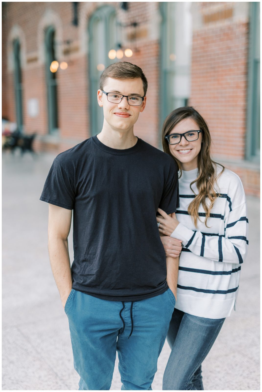 University of Tampa Engagement Session | Tampa, Florida - Matlock and Kelly