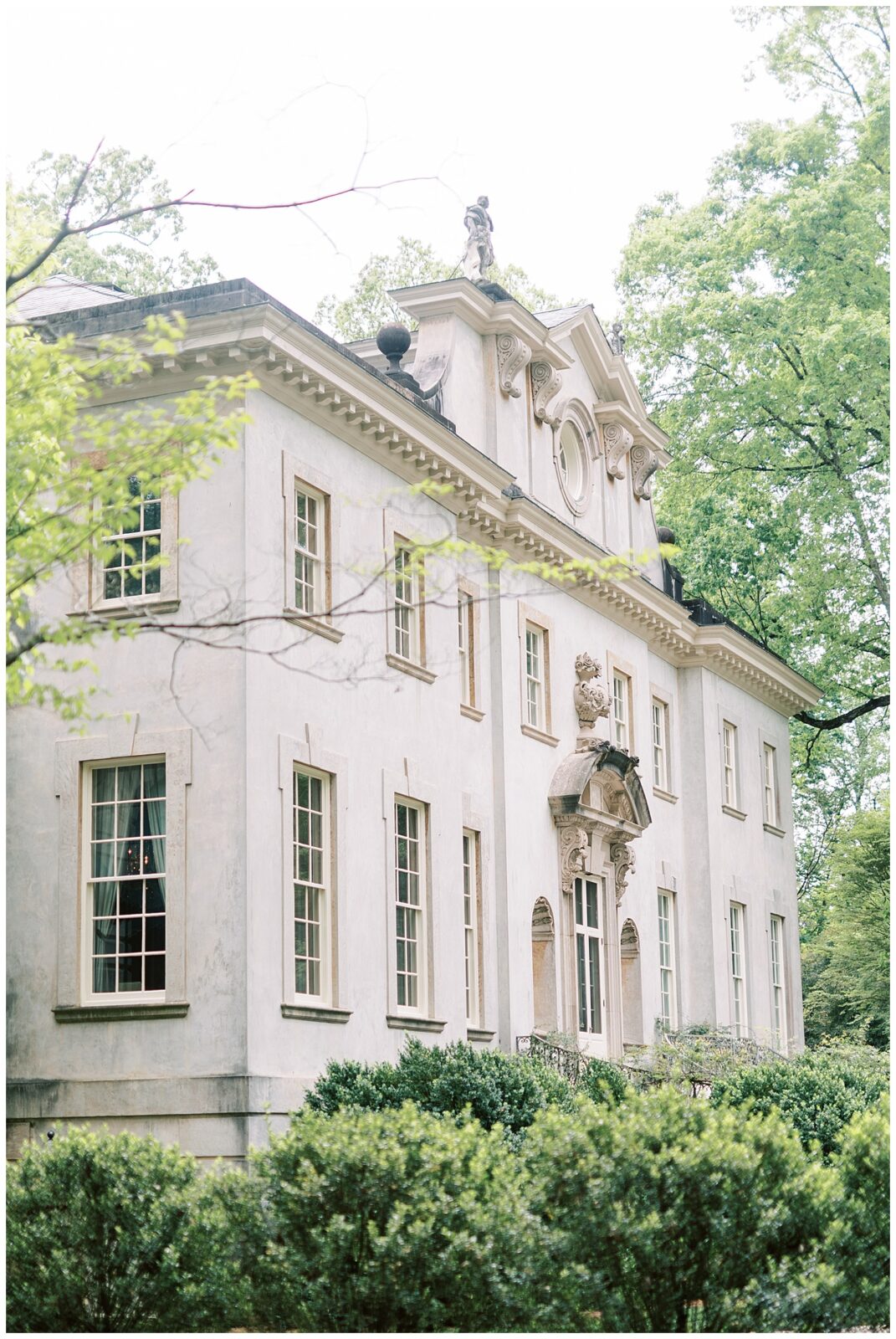 The Swan House Wedding at the Atlanta History Center
